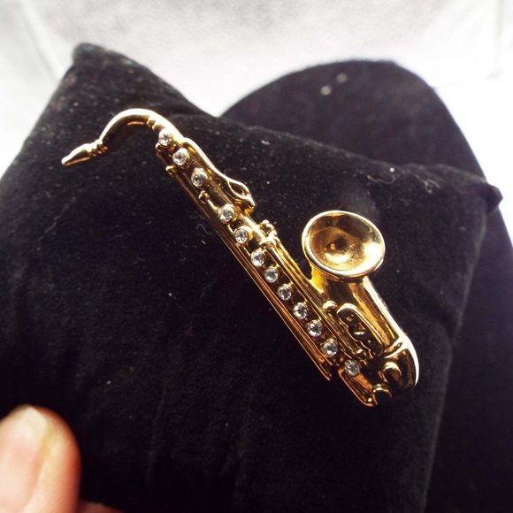 FOR THE MUSICIAN IN YOUR LIFE | Jewelry | Vintage Baritone Sax ...